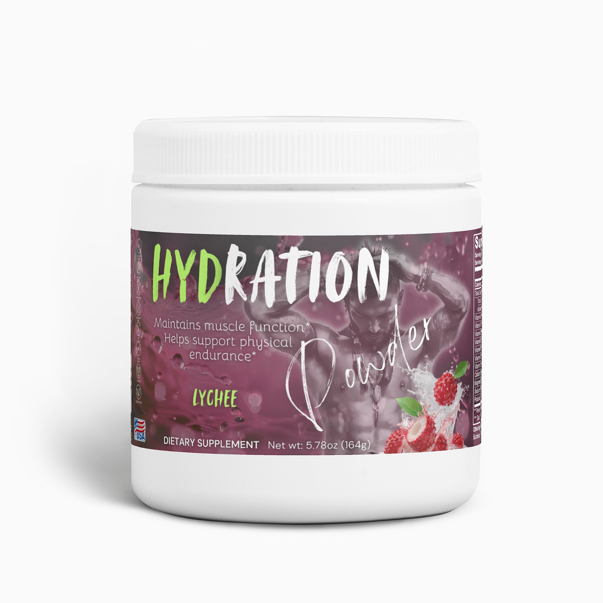 Hydration Powder (Lychee) – CureActive