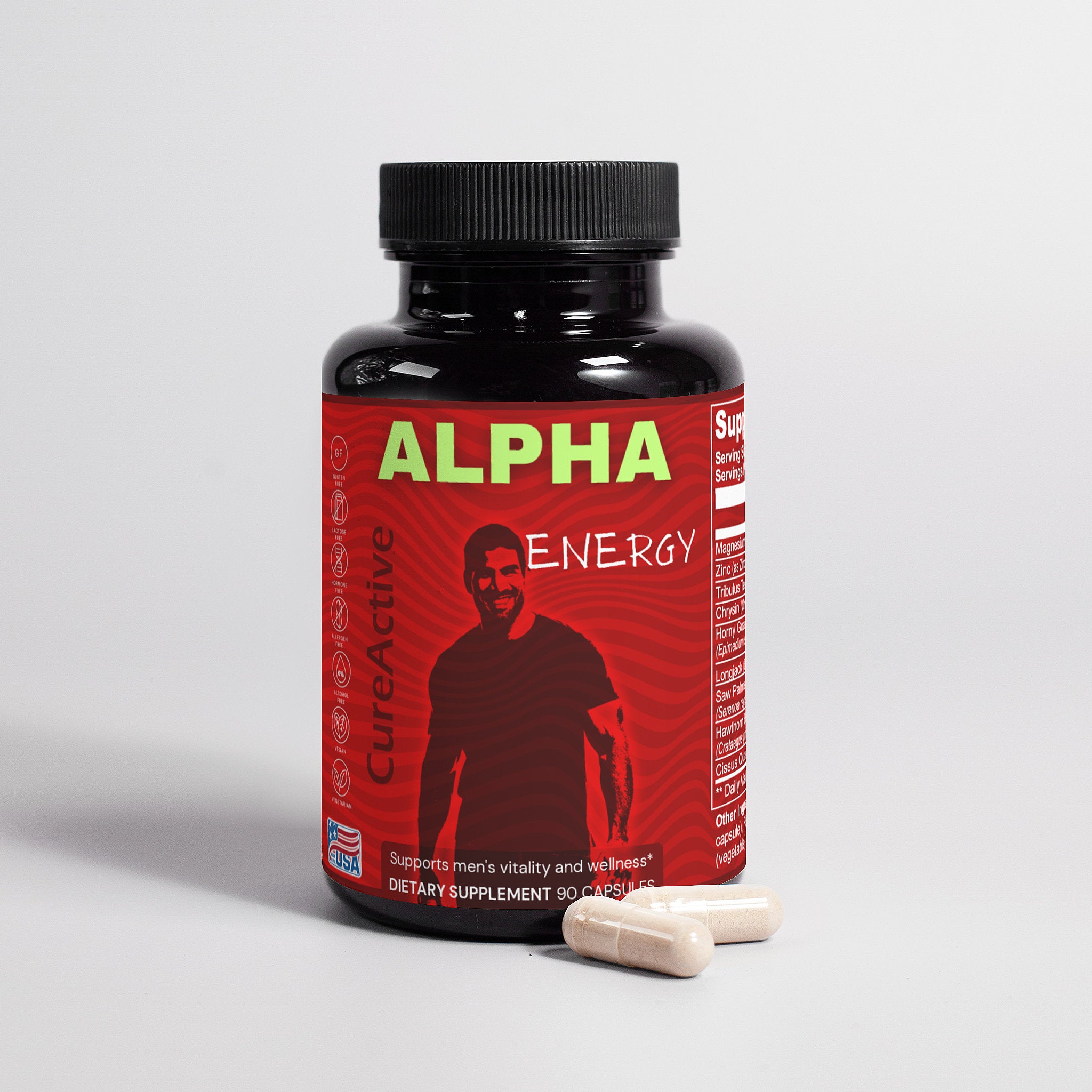 Alpha Energy – CureActive